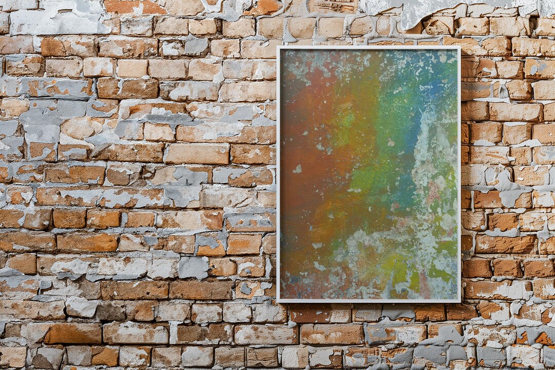 Urban Decay Paint Wall Art Print Colourful Grunge Street Art ...