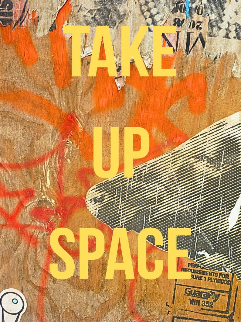 Urban Photography Print – Industrial Wall Art Featuring Torn Posters ...
