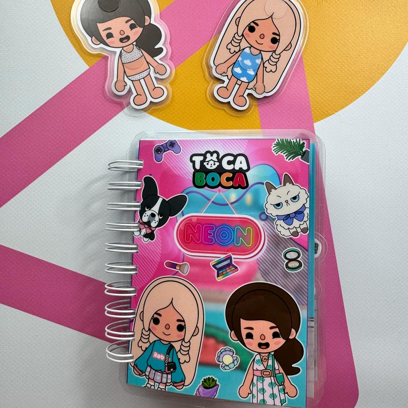 Toca Boca Book - Etsy