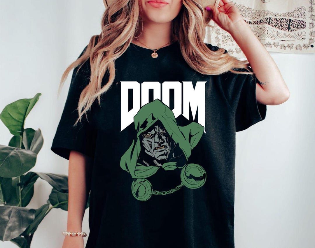 Vintage Avengers Doctor Doom Shirt, Retro Avengers Doomsday Tshirt ...
