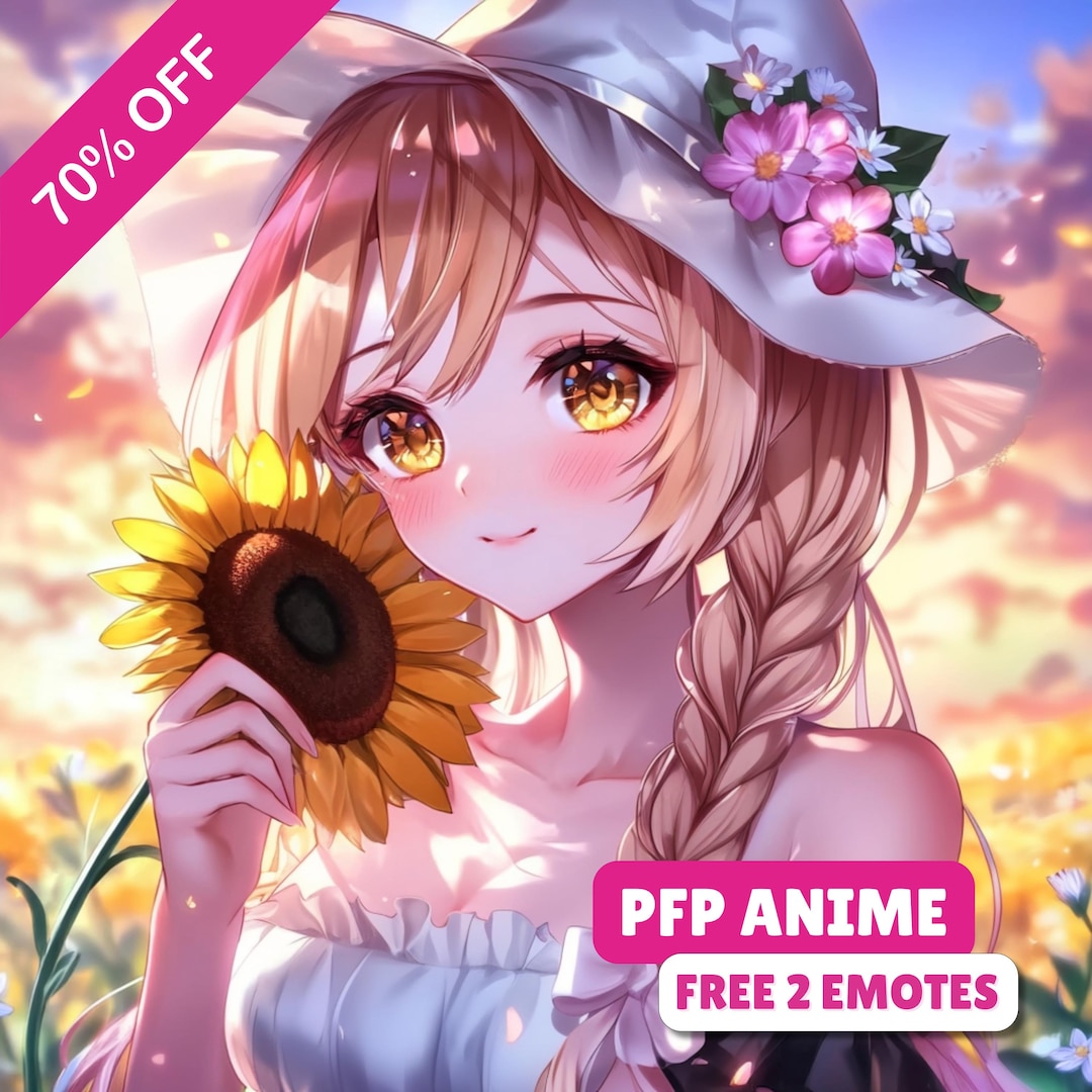 Custom PFP | Pfp Anime | Profile Icon | PFP Commission | Anime Art ...