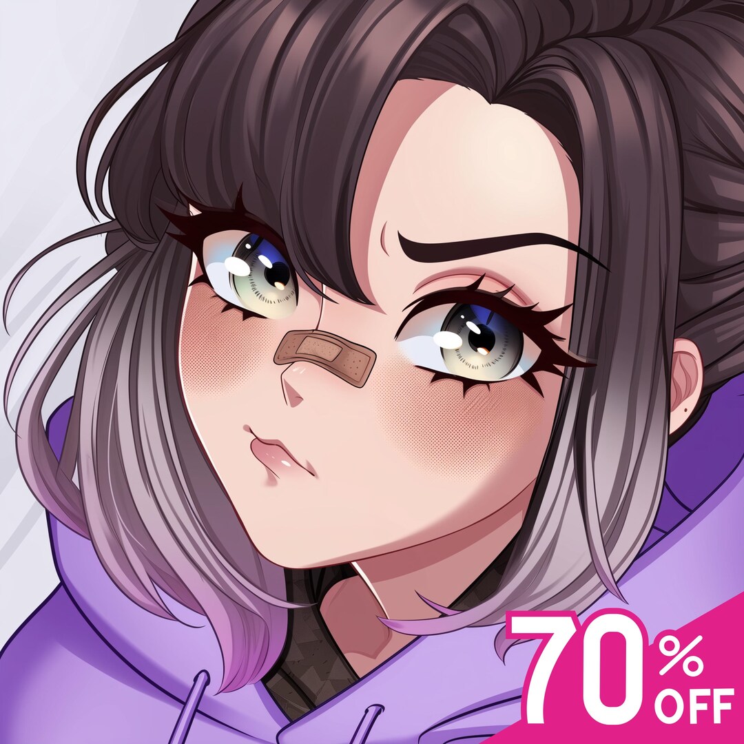 Custom PFP | Pfp Anime | Profile Icon | PFP Commission | Anime Art ...