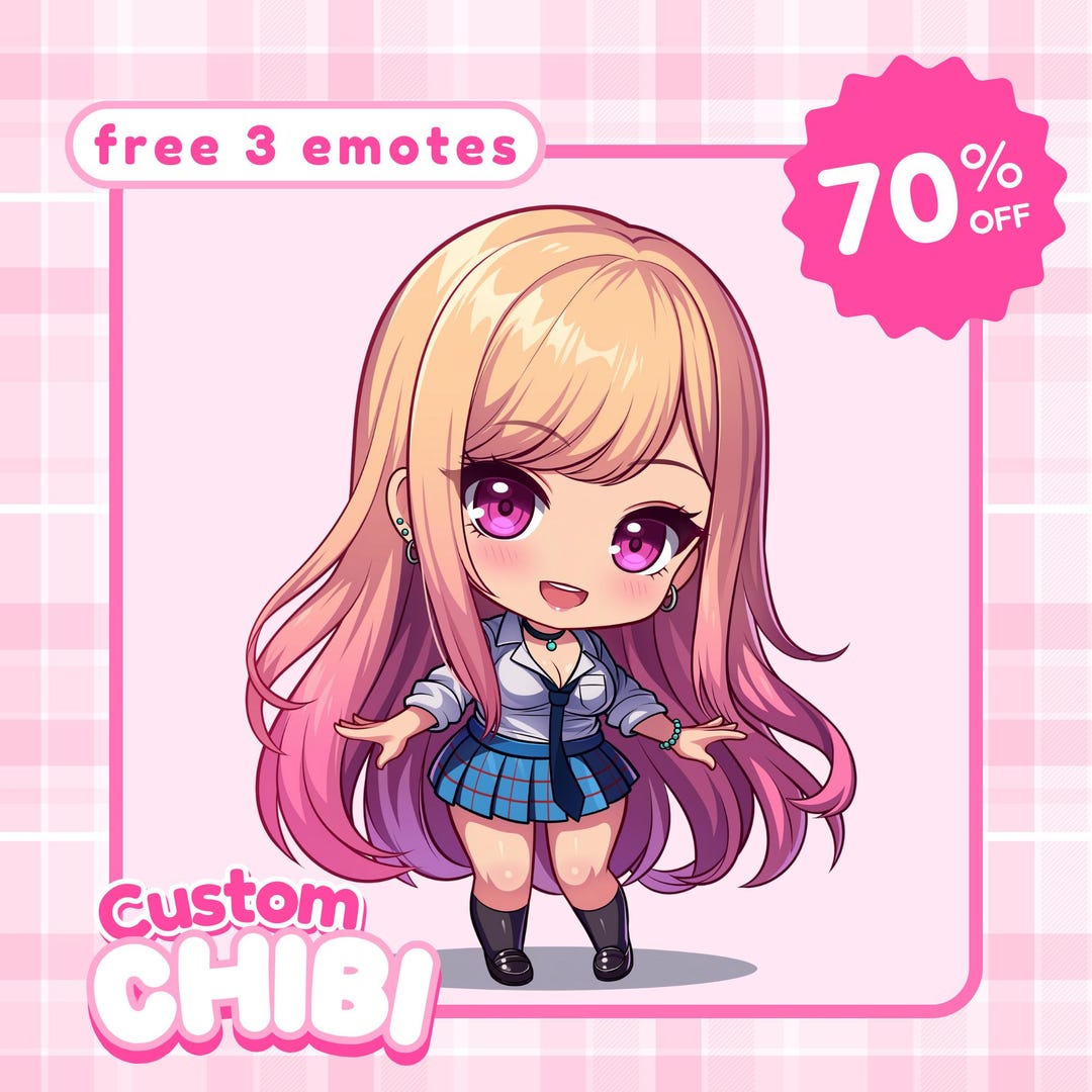 Custom Chibi Art, Cute Chibi Character, Chibi Fanart, Kawaii Chibi ...