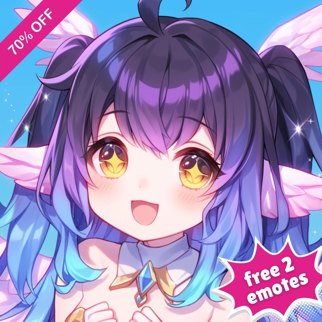 CUSTOM CHIBI PFP | Chibi Pfp, Profile Icon, Chibi Twitch Icon, Chibi ...