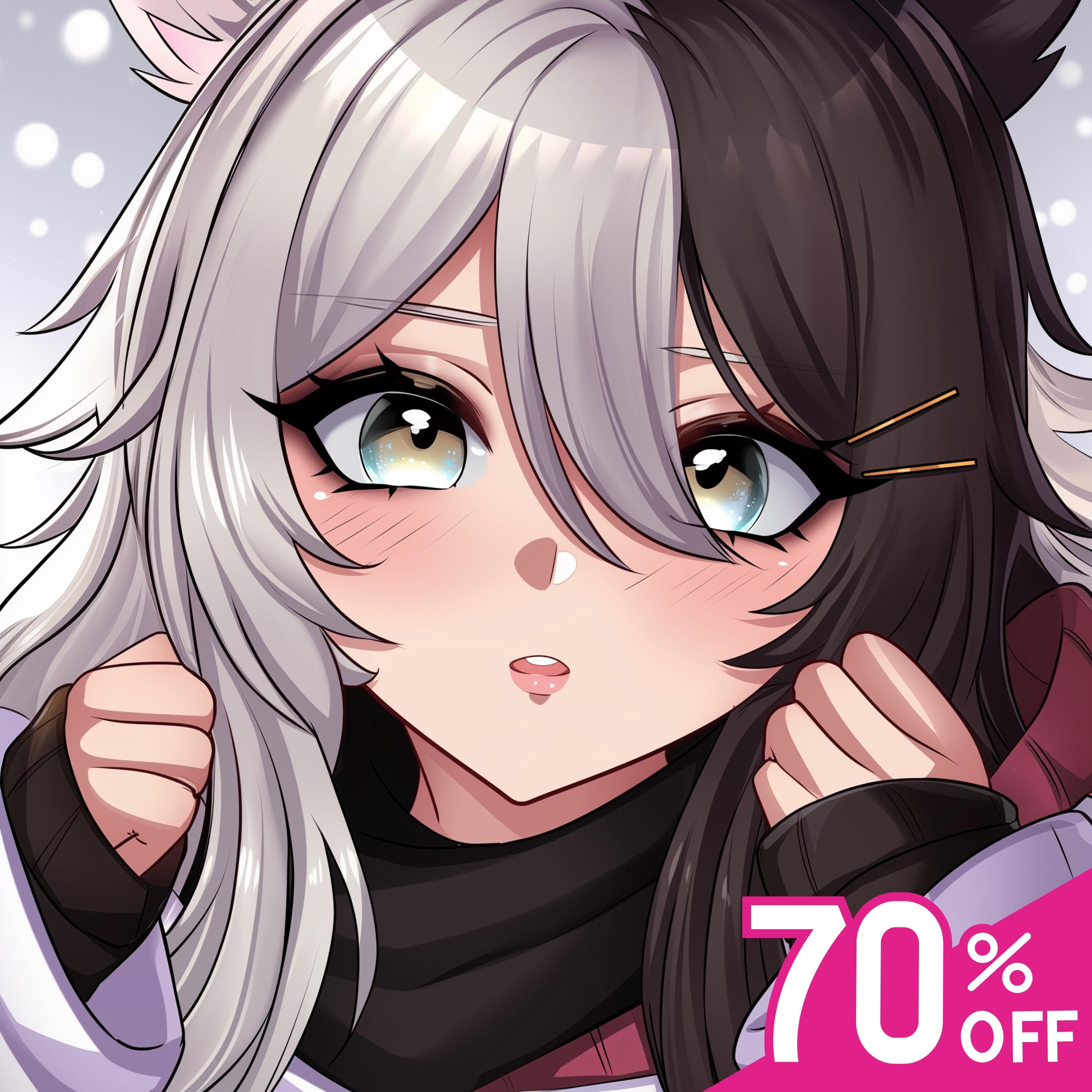 Custom PFP | Pfp Anime | Profile Icon | PFP Commission | Anime Art ...