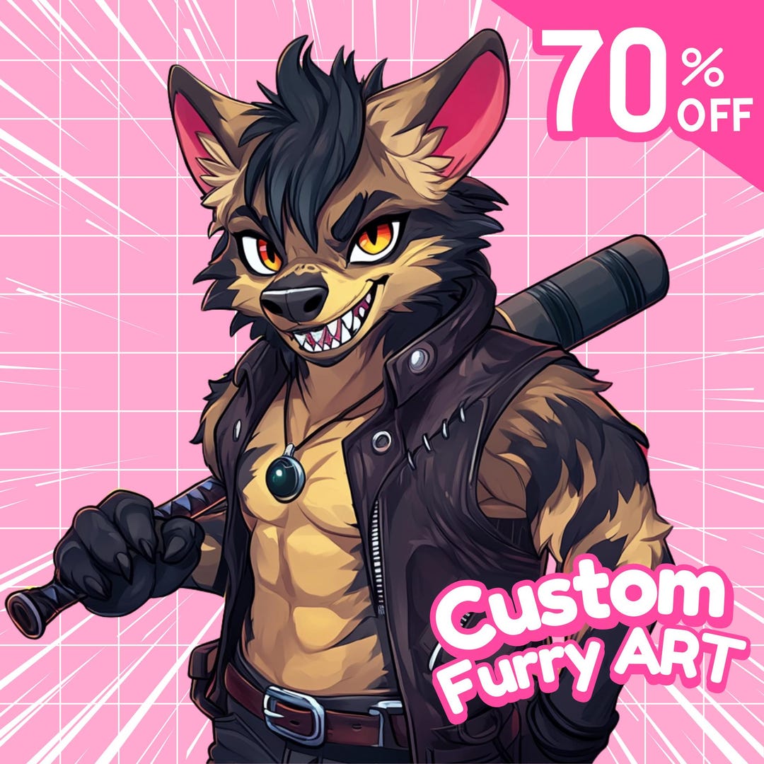 Furry Art Commission | Custom Furry Pfp/headshot | Anime Furry Profile ...