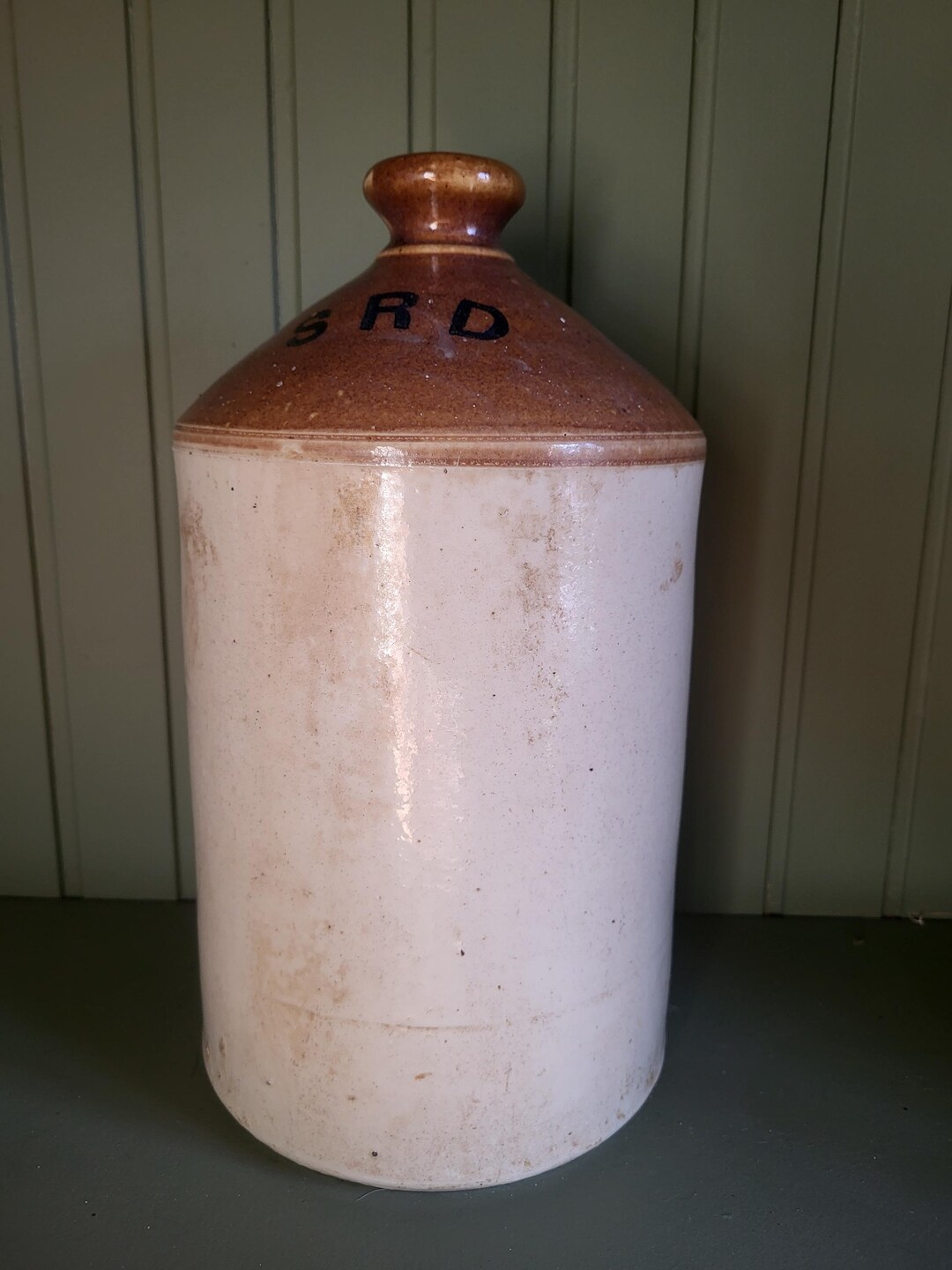 Antique English WW1 SRD Rum Jug - Etsy UK