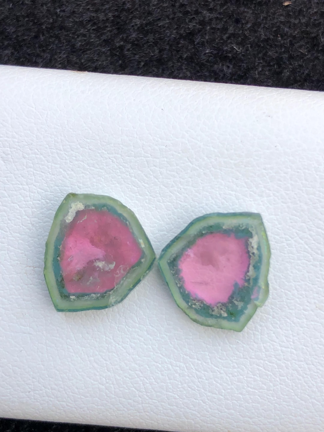 Amazing Gorgeous Color Tourmaline Slice Good for Making Jewelry - Etsy