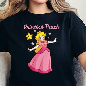 Princess Peach Shirt, Super Mario Bros Shirt, Mario Family Shirts ...