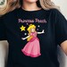 Princess Peach Shirt, Super Mario Bros Shirt, Mario Family Shirts ...