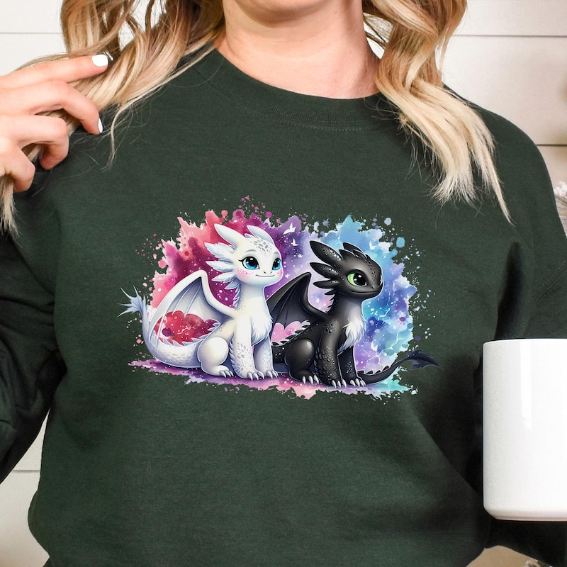 Toothless Hoodie - Etsy