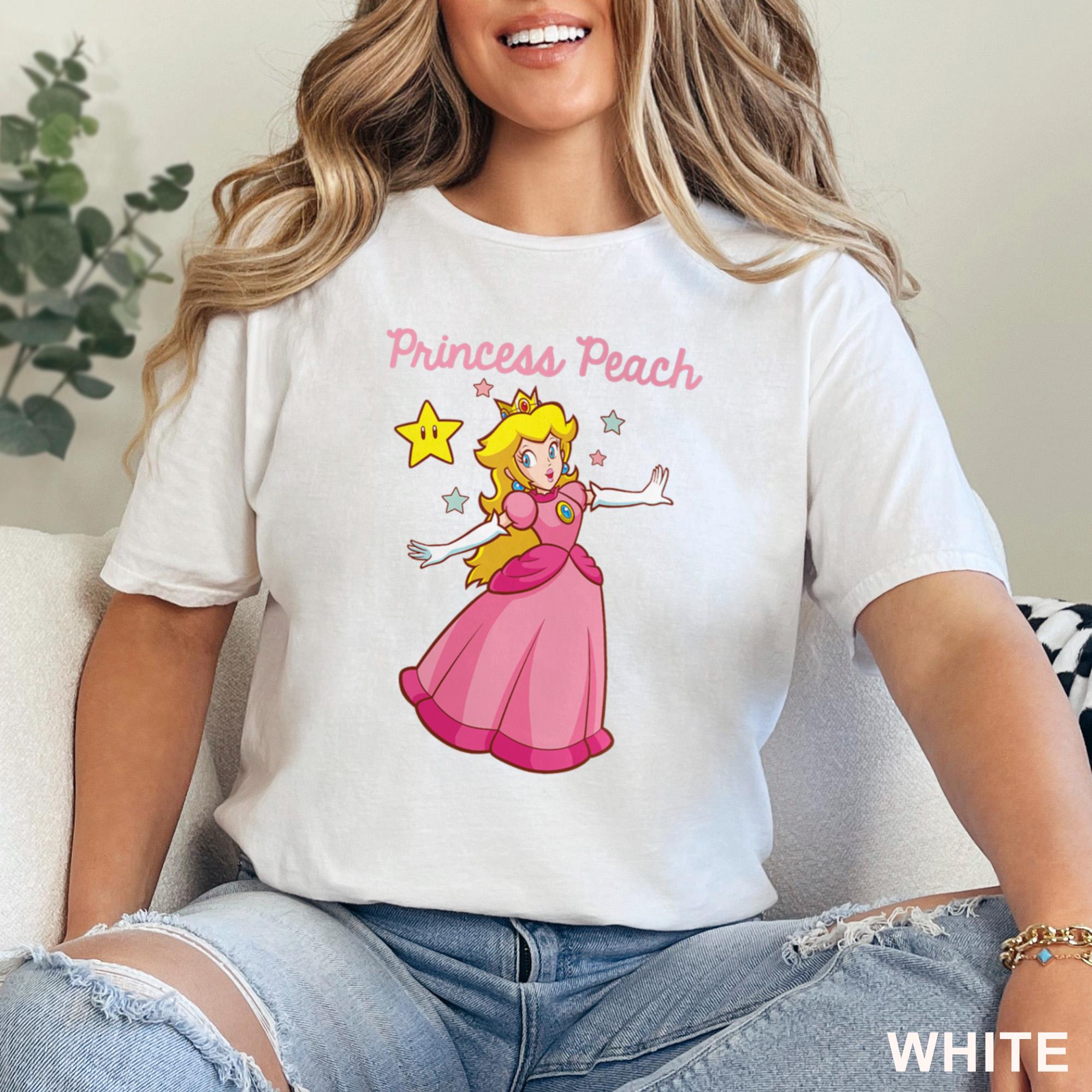 Princess Peach Shirt, Super Mario Bros Shirt, Mario Family Shirts ...