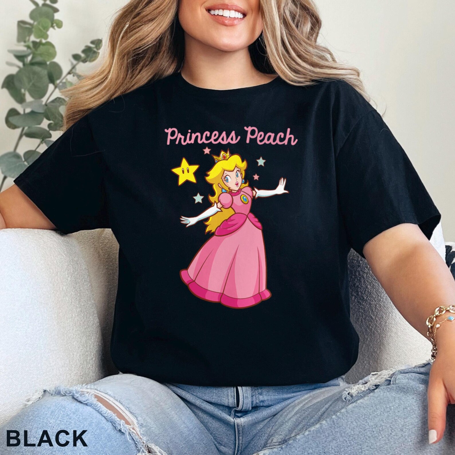 Princess Peach Shirt, Super Mario Bros Shirt, Mario Family Shirts ...
