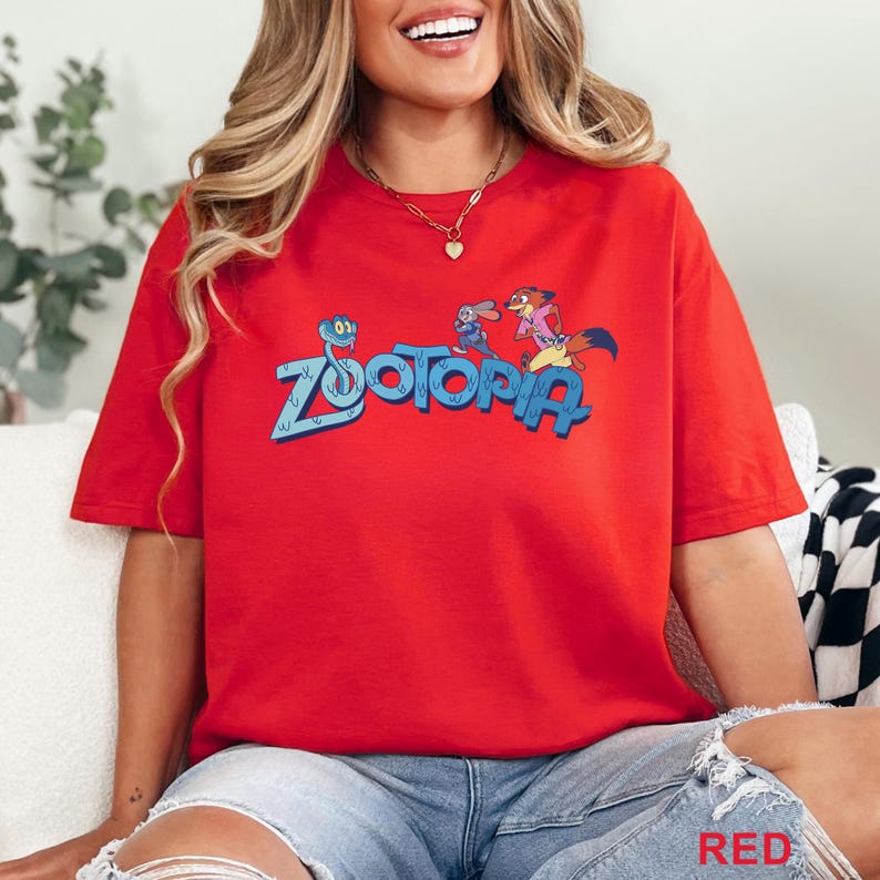 Disney Zootopia 2 Shirt, Disneyworld Shirts, Judy Hopps Nick Wilde Gary ...