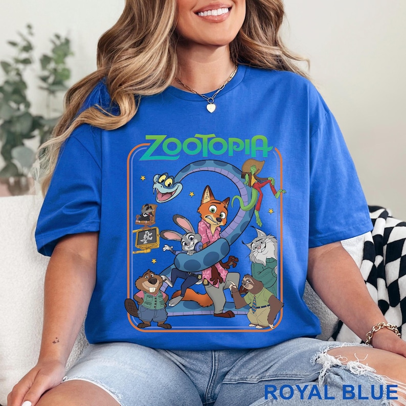 Disney Zootopia 2 Shirt, Disney World Shirts, Judy Hopps Nick Wilde ...
