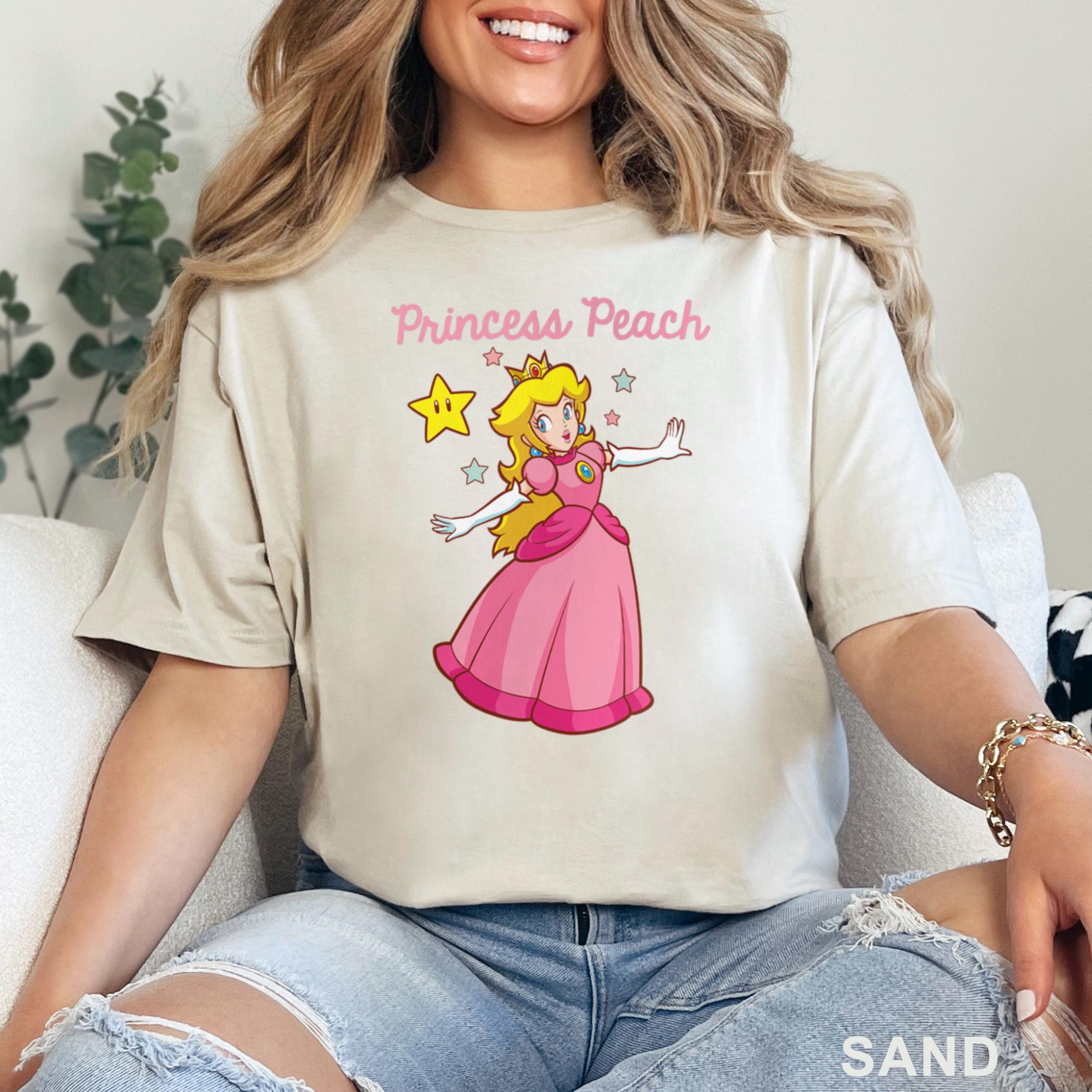 Princess Peach Shirt, Super Mario Bros Shirt, Mario Family Shirts ...