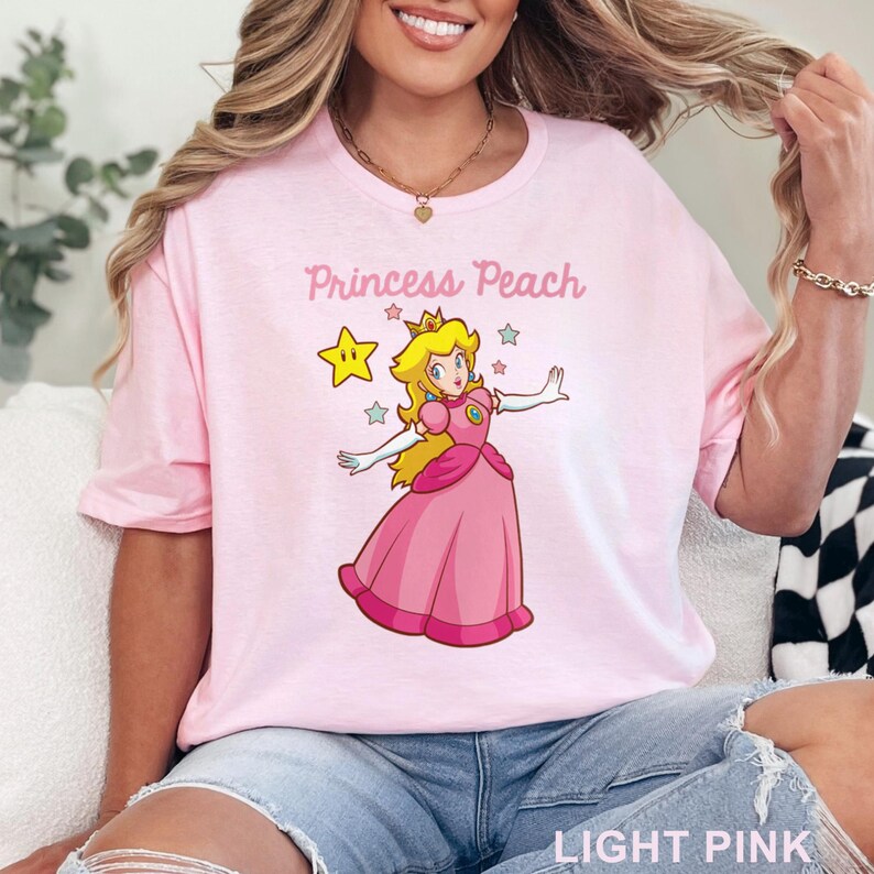 Princess Peach Shirt, Super Mario Bros Shirt, Mario Family Shirts ...