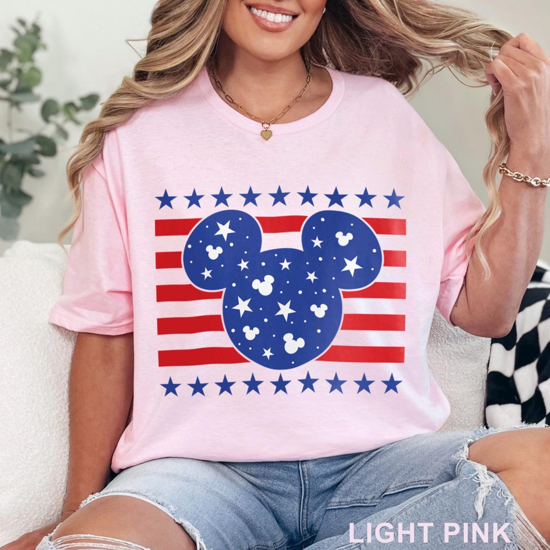 Mickey Mouse 4th of July Shirt, 4th of July Shirts, Mickey Mouse Shirt ...