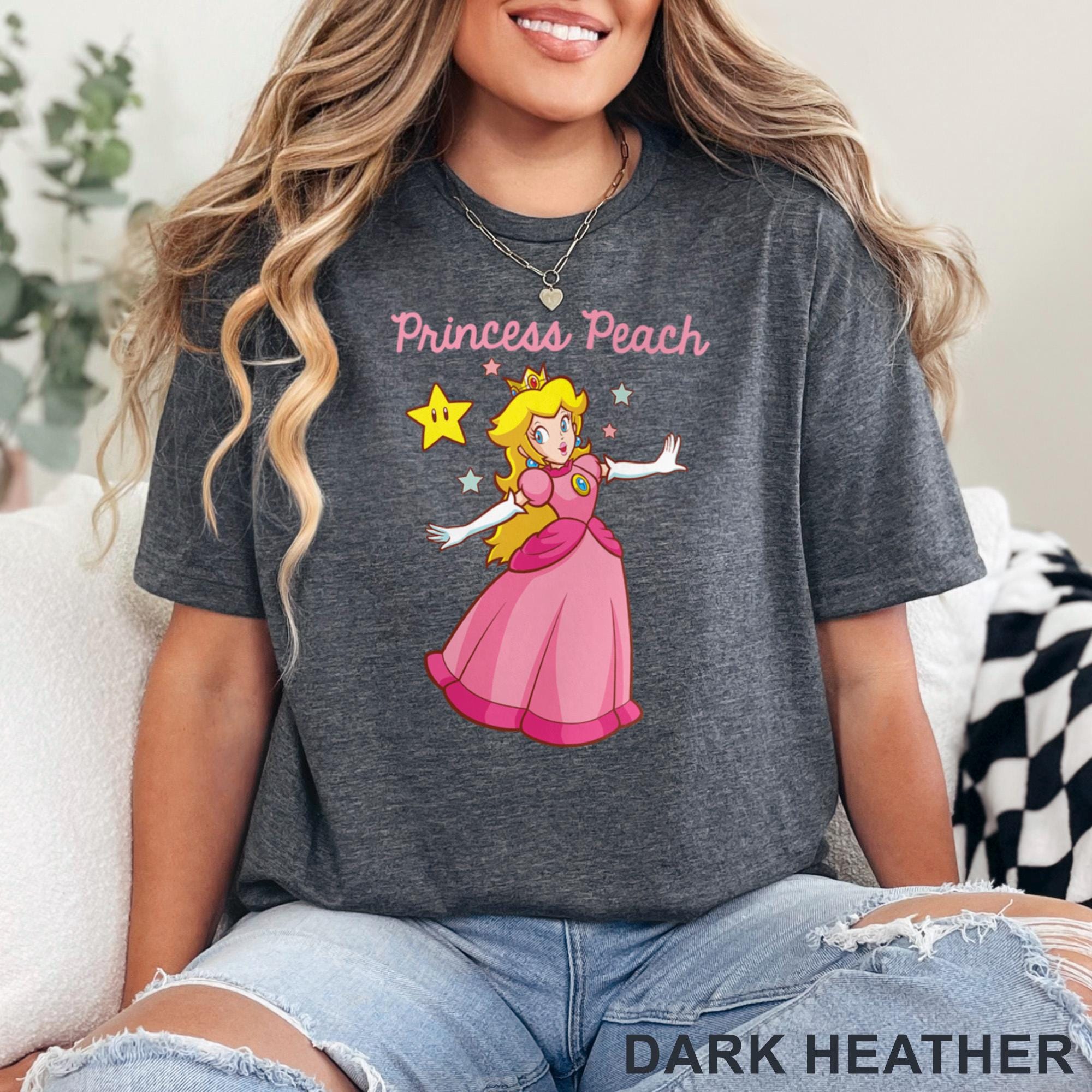 Princess Peach Shirt, Super Mario Bros Shirt, Mario Family Shirts ...