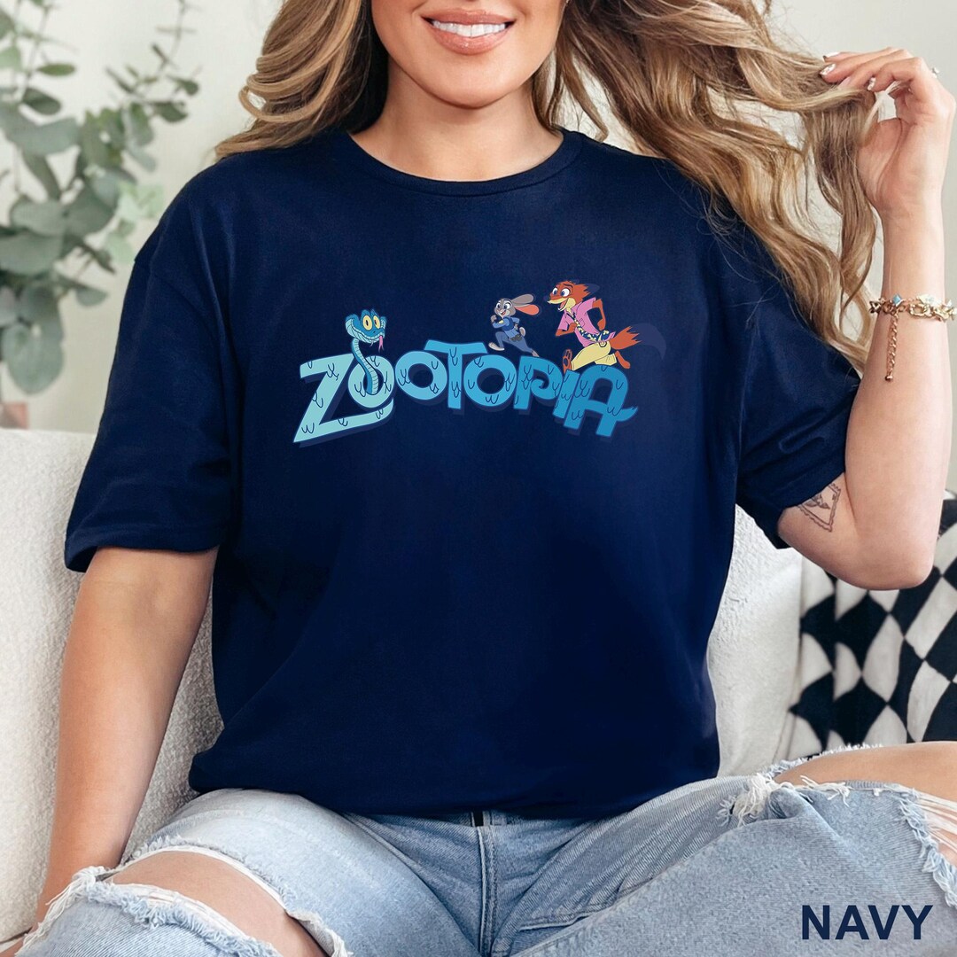 Disney Zootopia 2 Shirt, Disneyworld Shirts, Judy Hopps Nick Wilde Gary ...