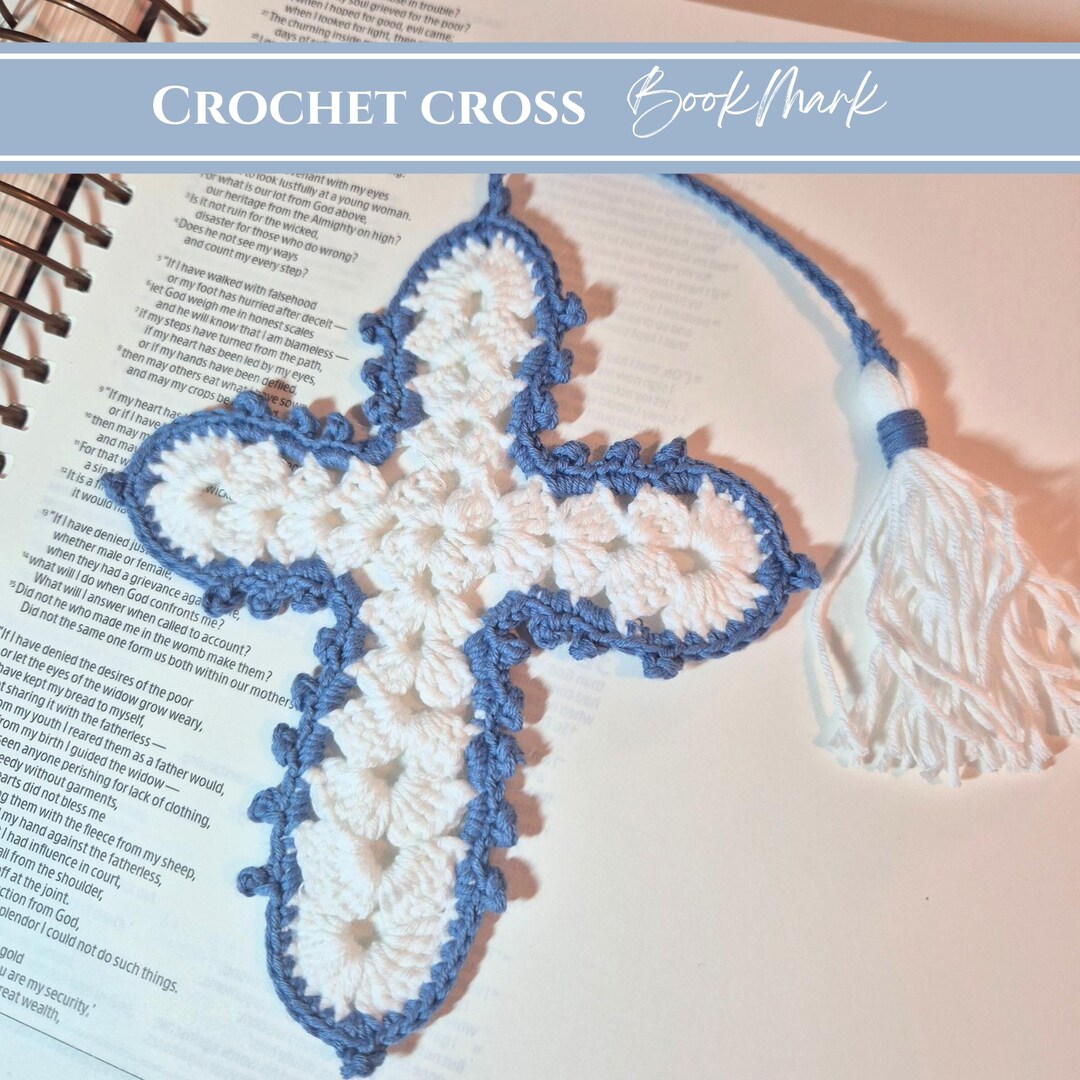 Christian Handmade Cross Book Mark Faith Based Gift Book Marker ...