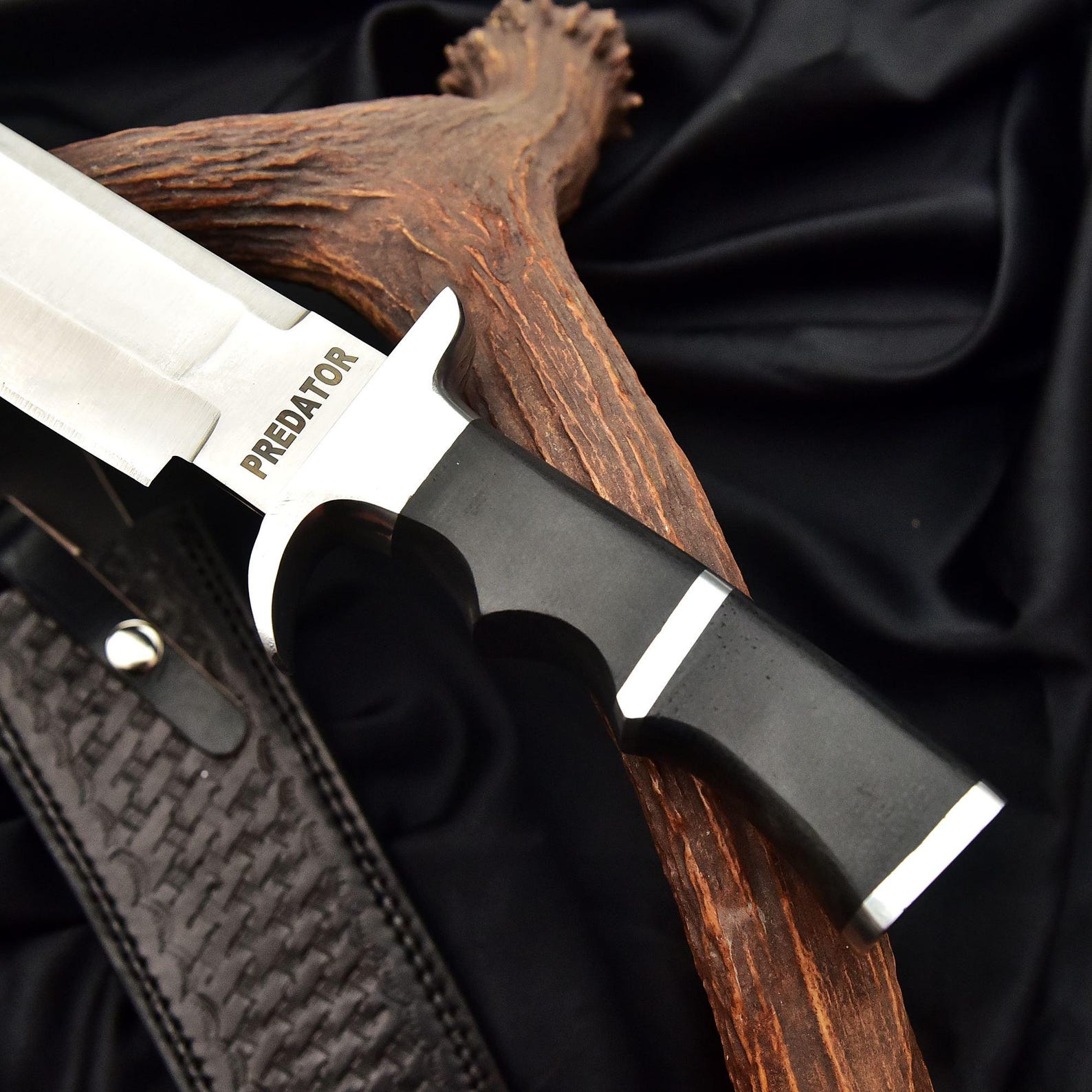 Predator Custom Knife | Handmade Knife | Movie Props | Rambo Knife ...