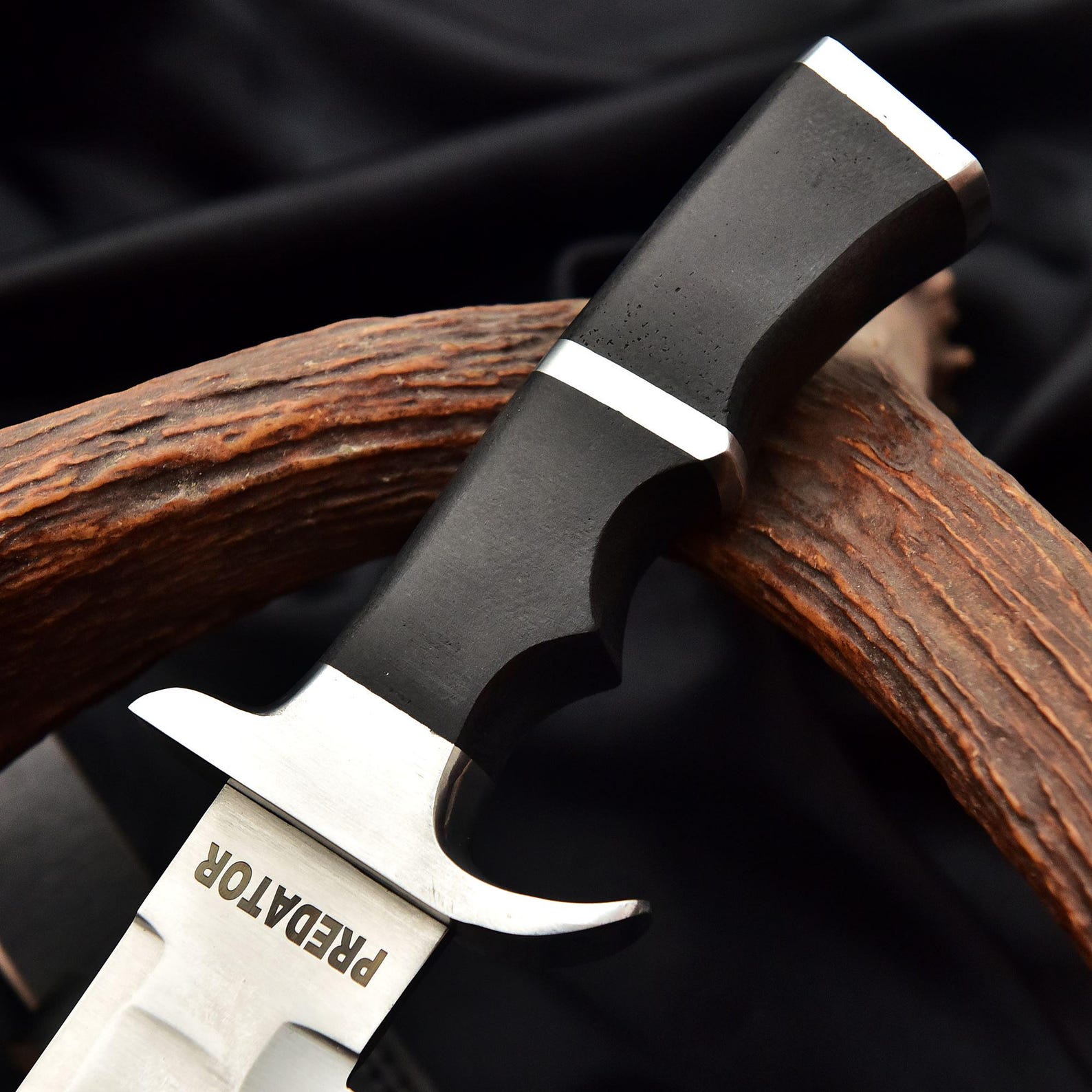 Predator Custom Knife | Handmade Knife | Movie Props | Rambo Knife ...