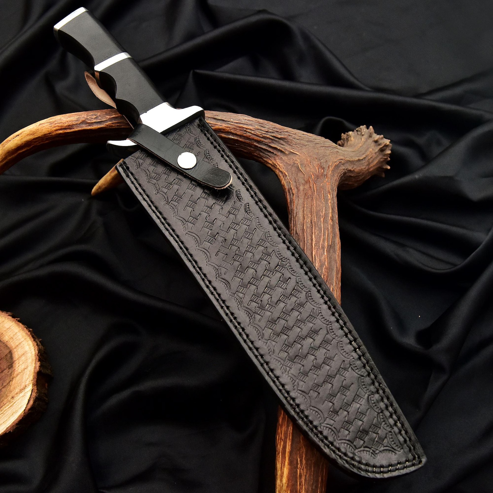 Predator Custom Knife | Handmade Knife | Movie Props | Rambo Knife ...