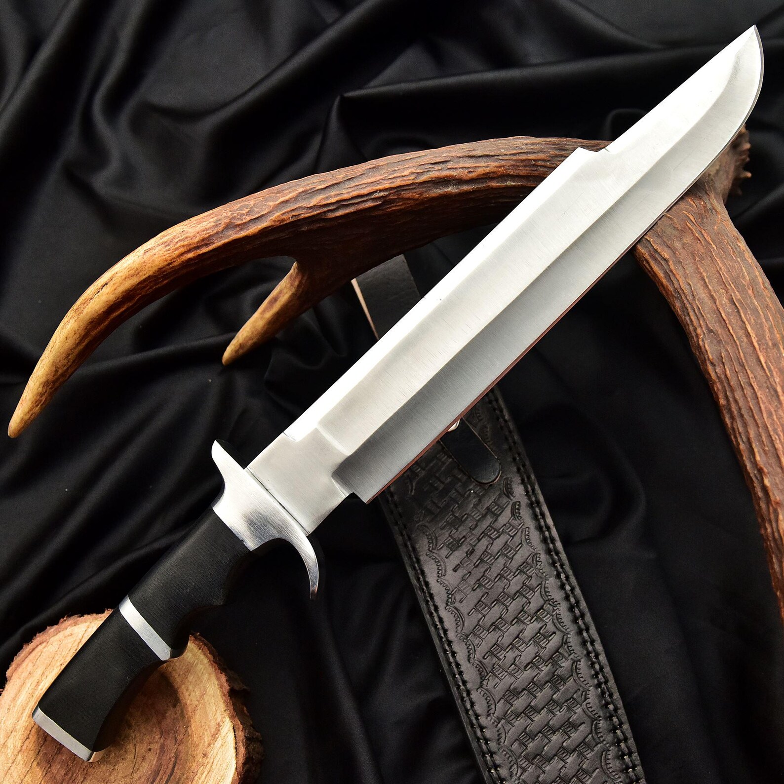 Predator Custom Knife | Handmade Knife | Movie Props | Rambo Knife ...