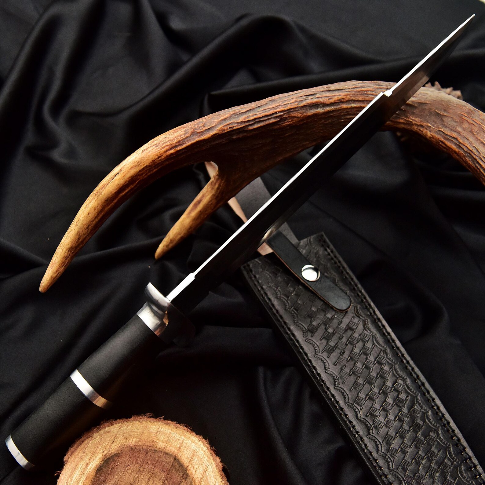 Predator Custom Knife | Handmade Knife | Movie Props | Rambo Knife ...