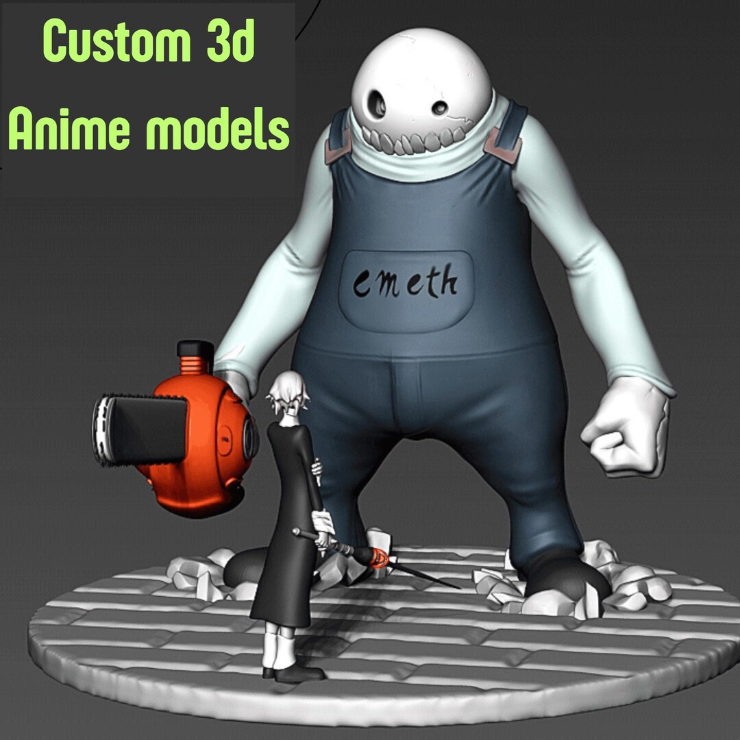 CUSTOM 3D MODELING for 3D Printing, 3D Character Sculpting for Game ...