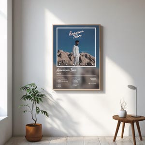 Khalid Album Cover Posters - American Teen - Hip Hop Art Prints - Music ...