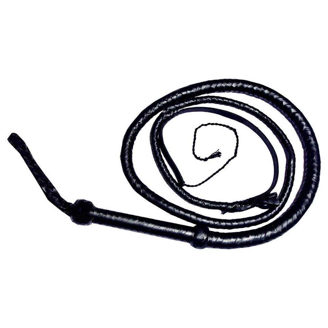 Genuine Cowhide Leather Bullwhip Black 4ft, 6ft, 8ft, 10ft, 12ft - Etsy