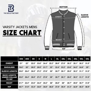Custom Embroidered Varsity Jacket: Wool Body, Leather Sleeves ...