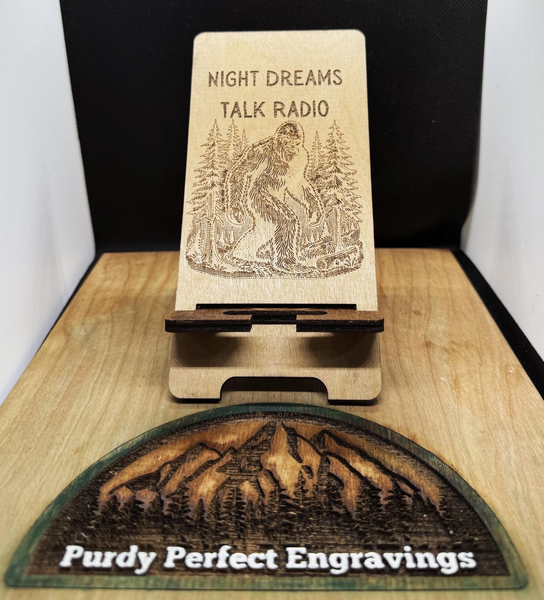 Night Dreams Talk Radio Phone Stand - Etsy