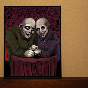 Uncle Fester & Dementia in Love Addams Family Values Digital ...