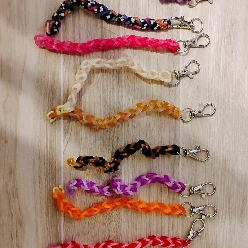 Loom Keychain - Etsy