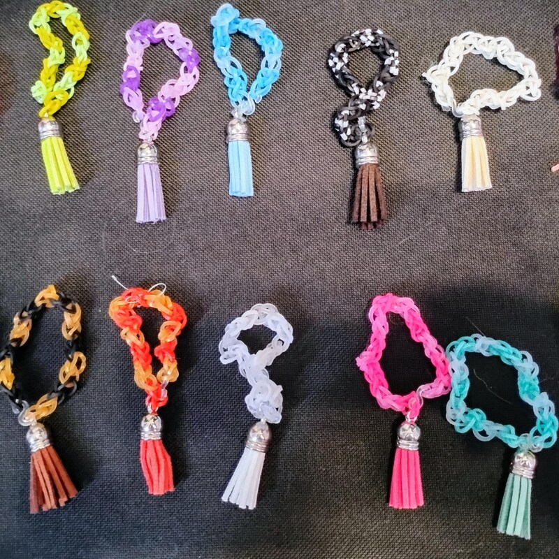 Loom Keychain - Etsy
