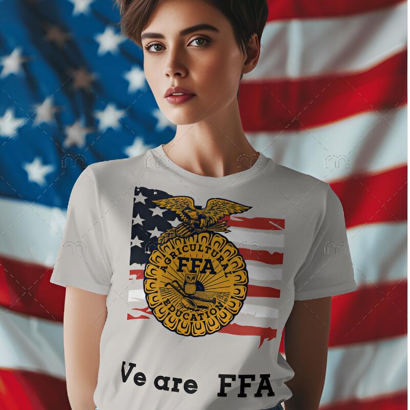 American Flag Ffa Shirt - Etsy