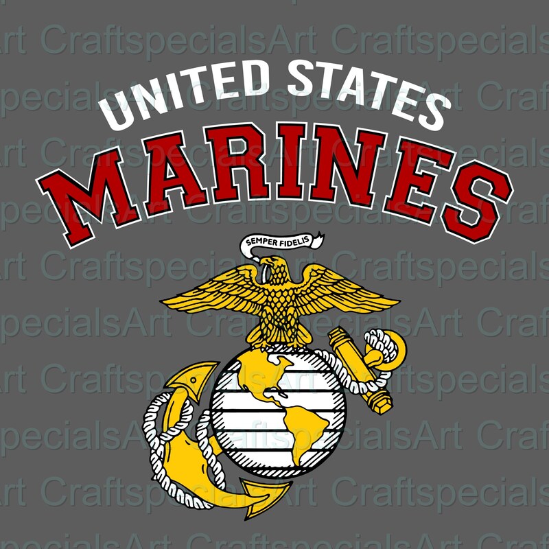 Usmc Svg - Etsy