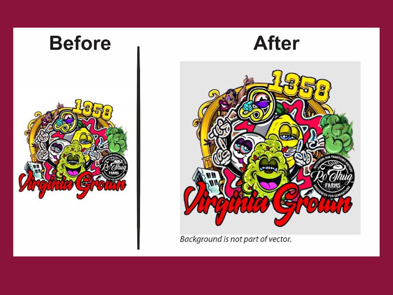 Photo to SVG, Image to Vector, Convert Logo to SVG, Custom Cutting File ...