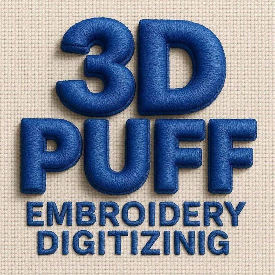 Custom 3D Puff Embroidery Digitizing | Hat & Cap Logo Digitizing ...