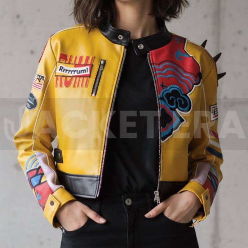 Kpop Demon Hunters Rumi Golden Jacket - Etsy New Zealand