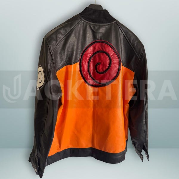 Naruto Jacket - Etsy