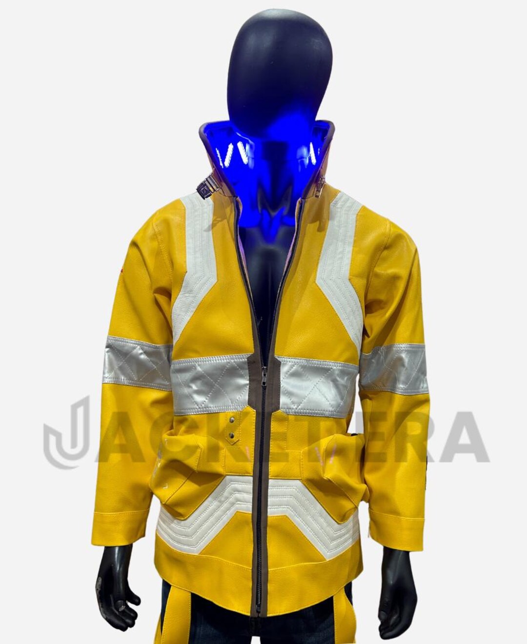 Customizable Cybernetic Maverick Cosplay Jacket Handmade David Martinez ...