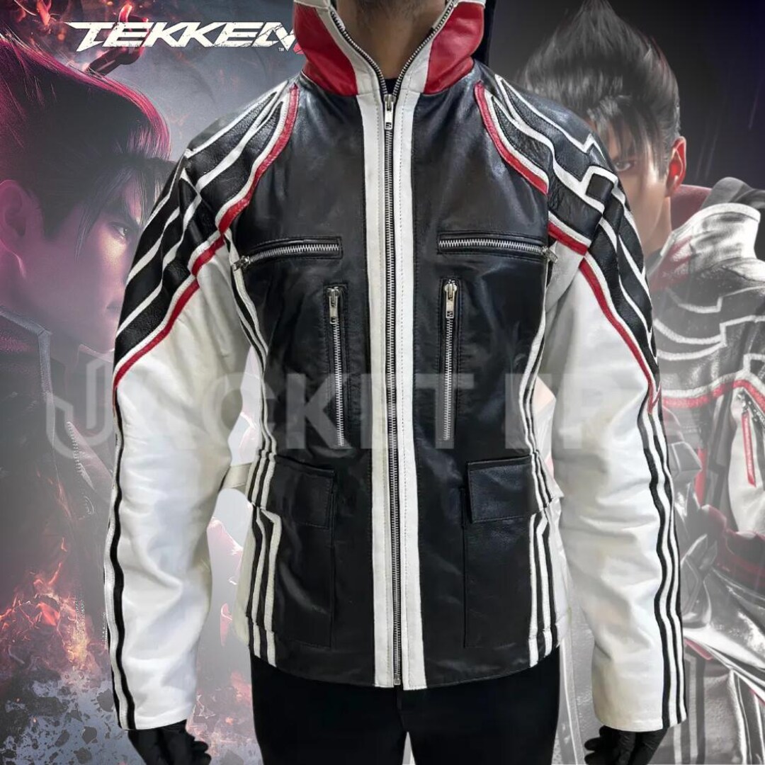 Inspired by Tekken 8 Jin Kazama Jacket | Jin Kazama Hooded Jacket ...