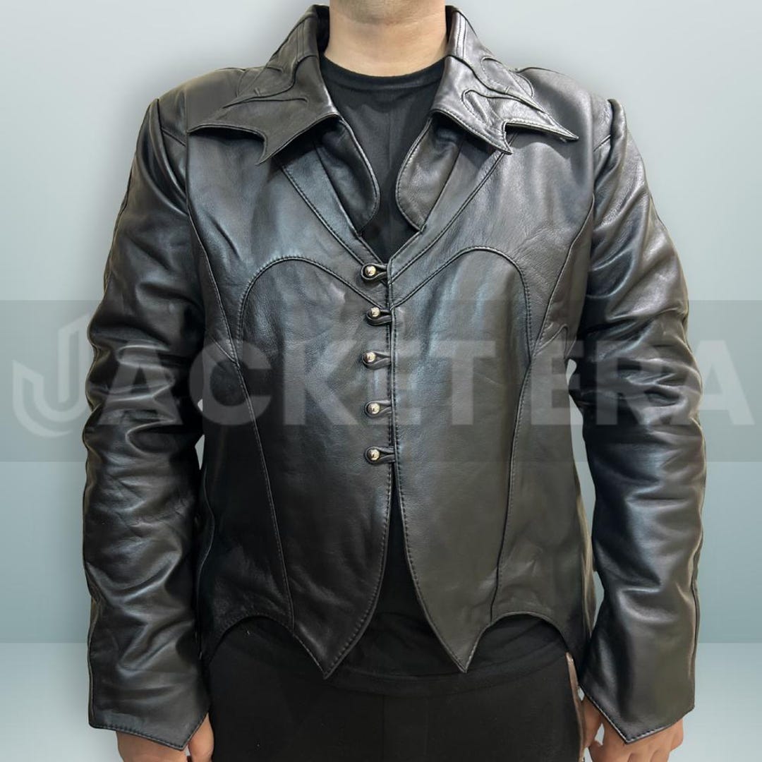 Papa V Jacket | Ghost Band Pope Emeritus Cosplay Costume | Black Gothic ...