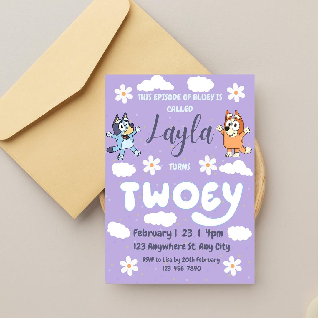 Turns Twoey Purple - Etsy