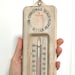 Cool Antique Thermometer - Etsy