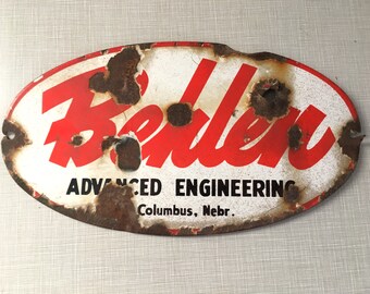 Porcelain signs | Etsy